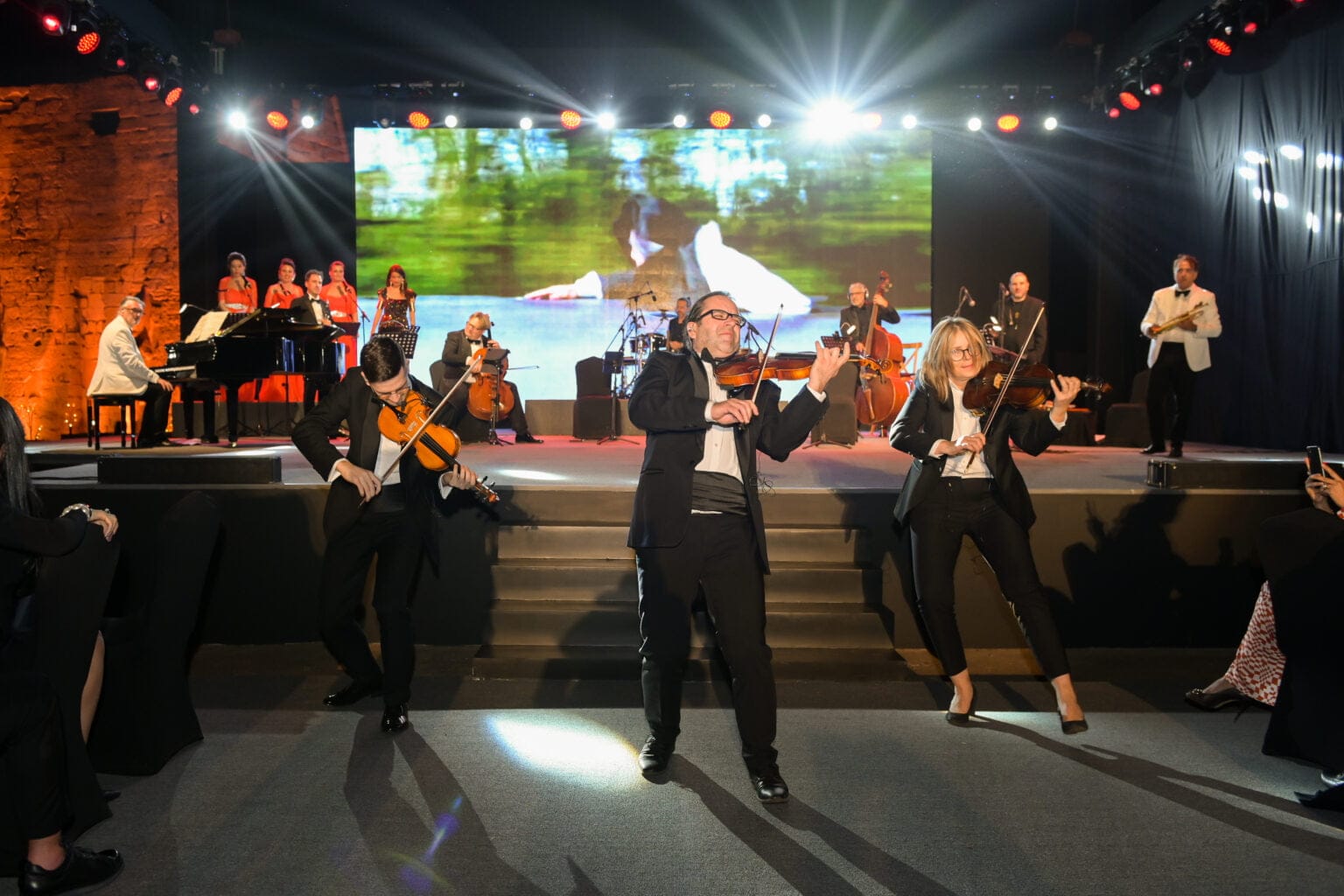 Our Work - Concerts, events & festivals | Blink Experience