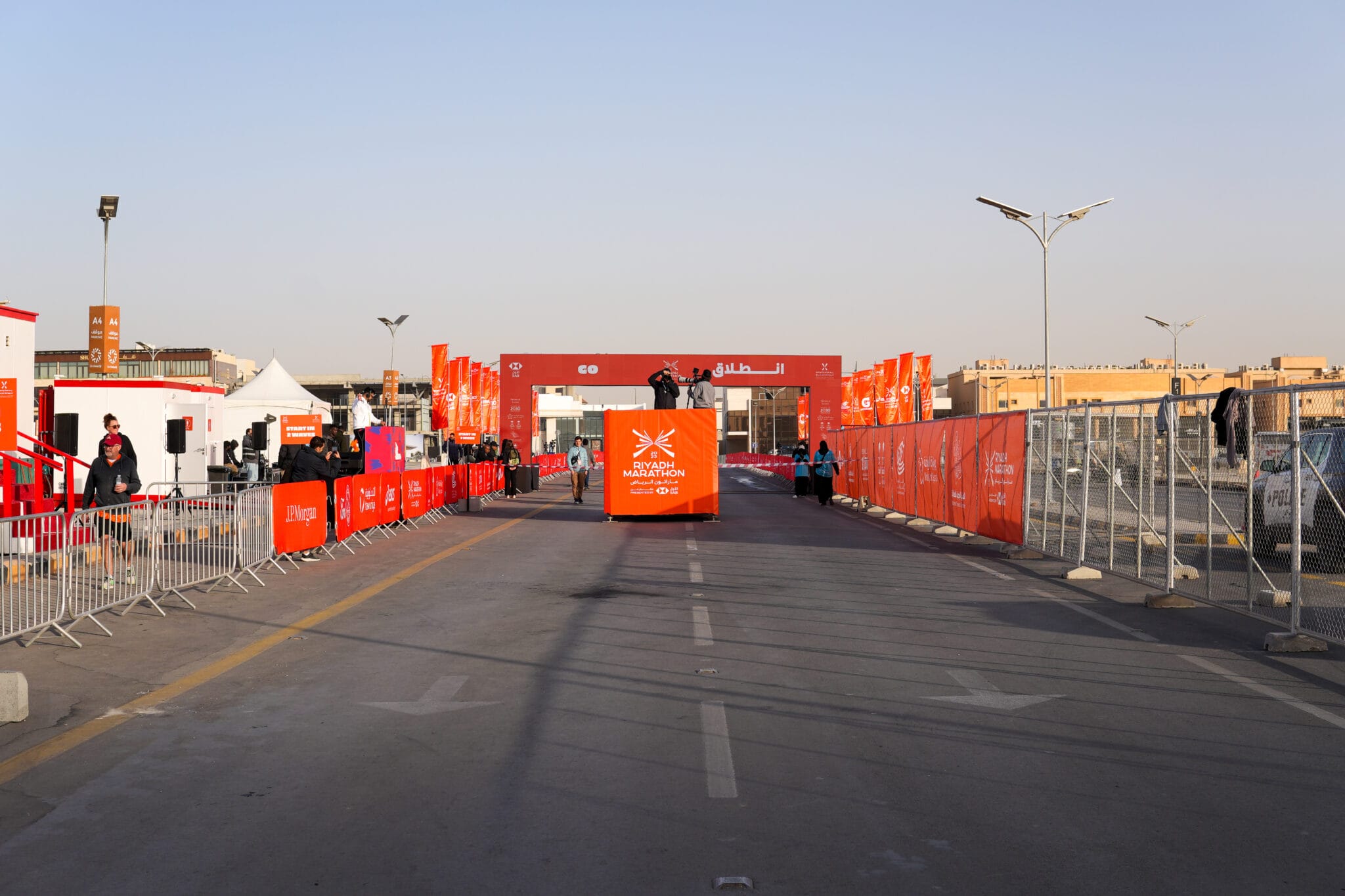 Riyadh Marathon 2025 - Blink Experience