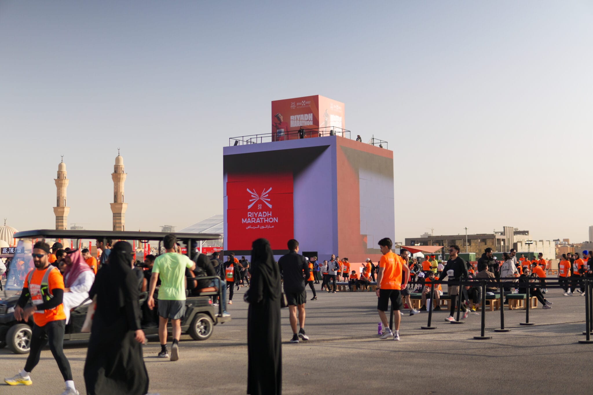 Riyadh Marathon 2025 - Blink Experience