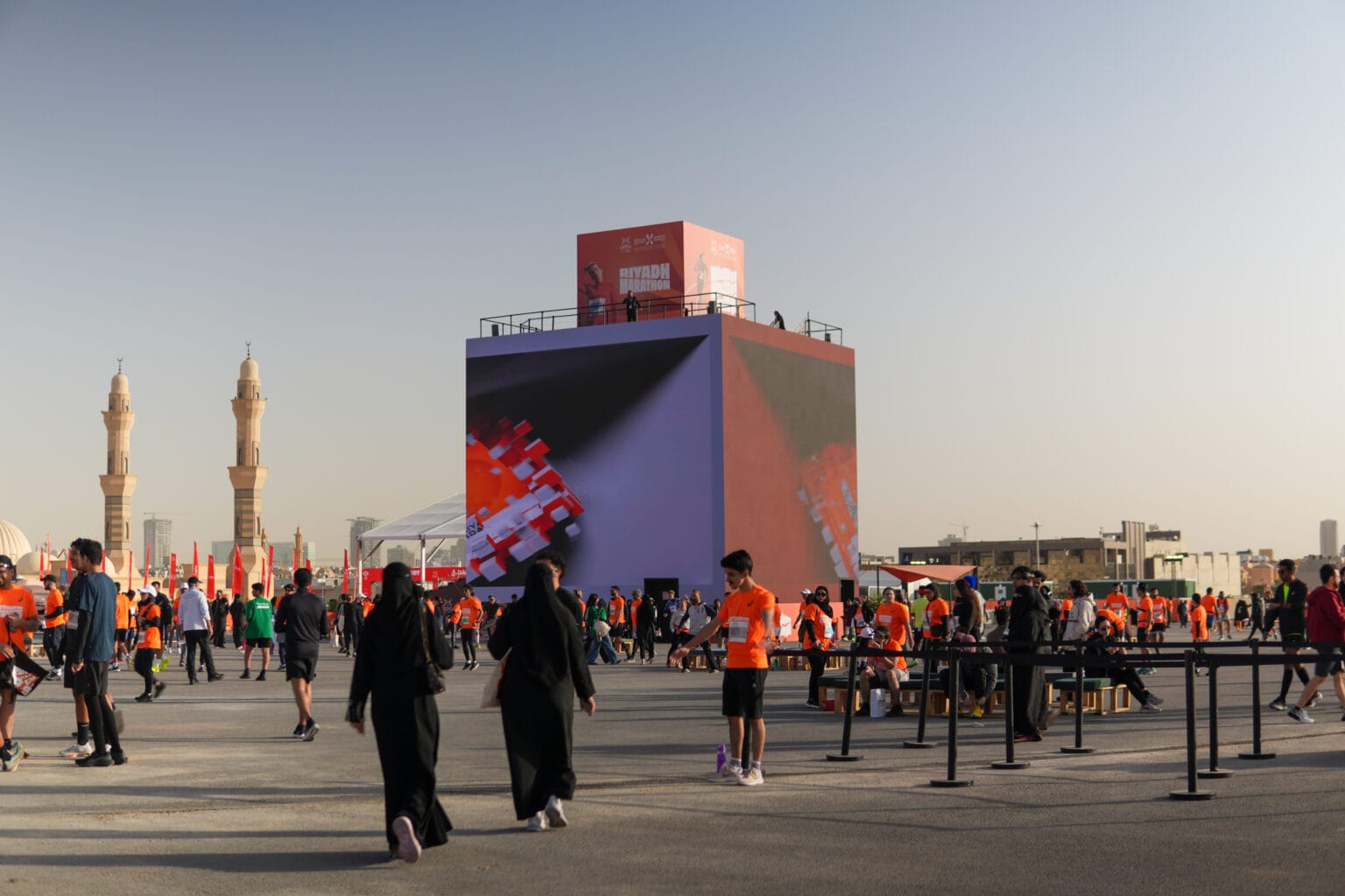 Riyadh Marathon 2025 - Blink Experience