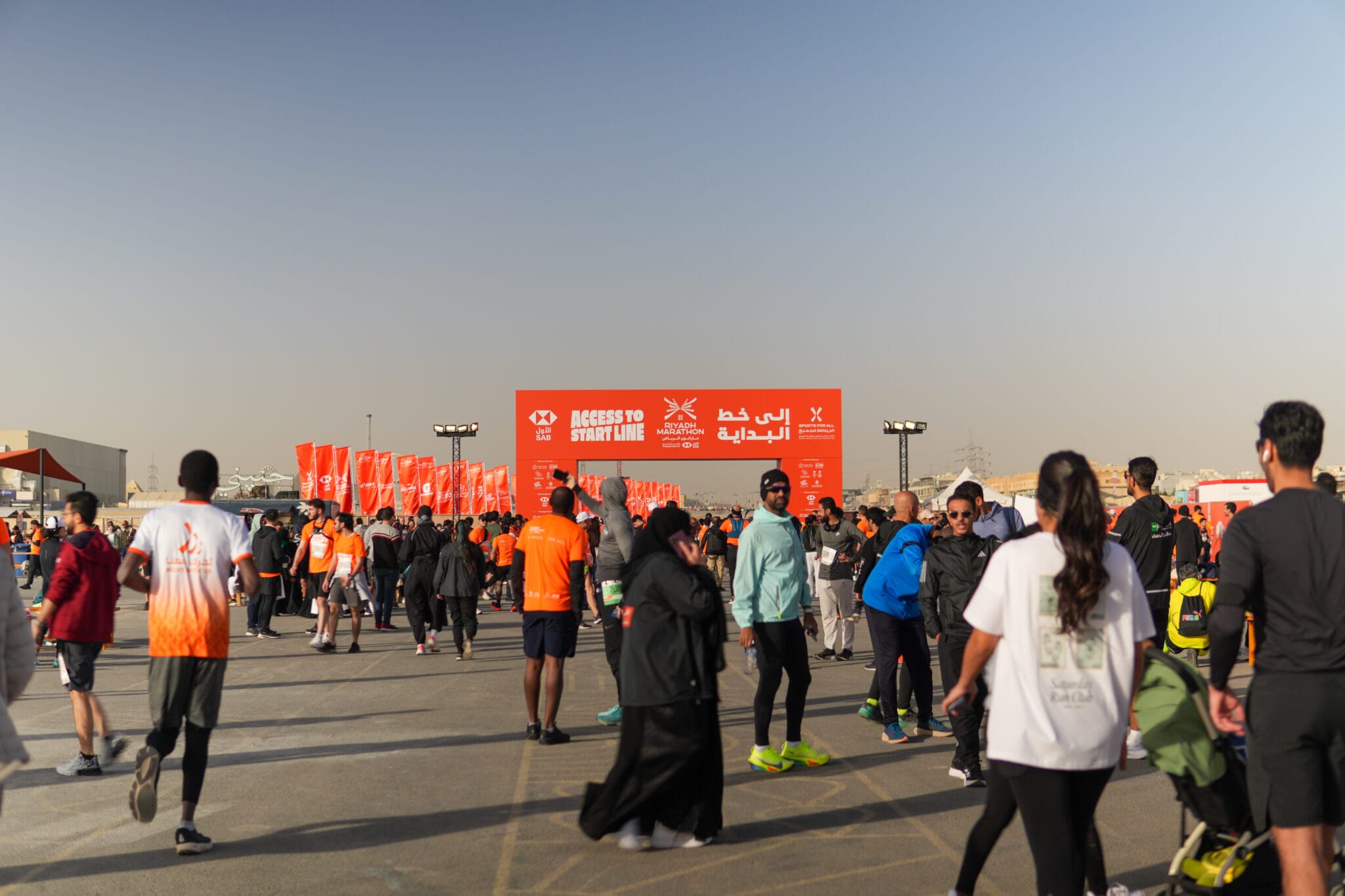 Riyadh Marathon 2025 - Blink Experience