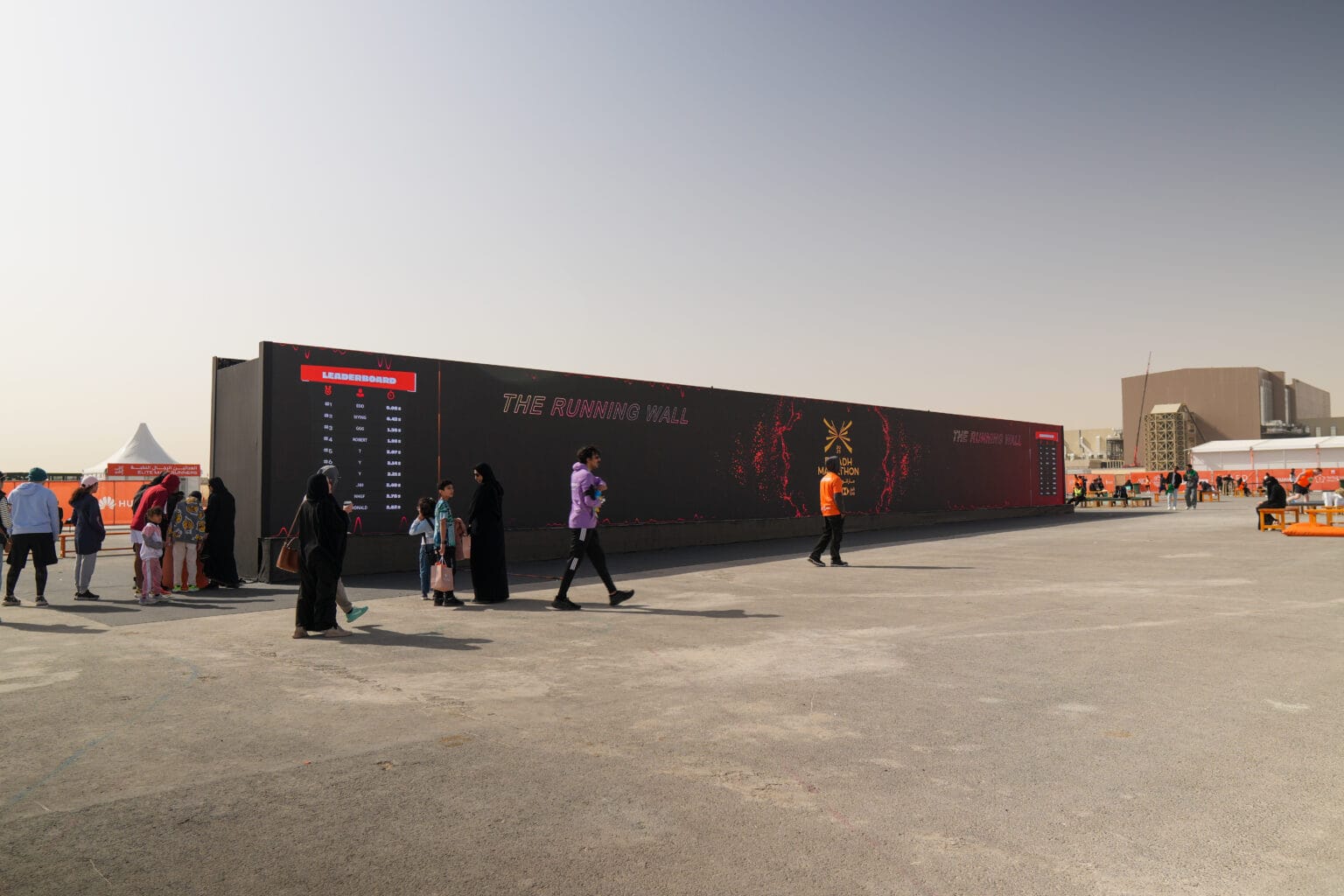 Riyadh Marathon 2025 - Blink Experience