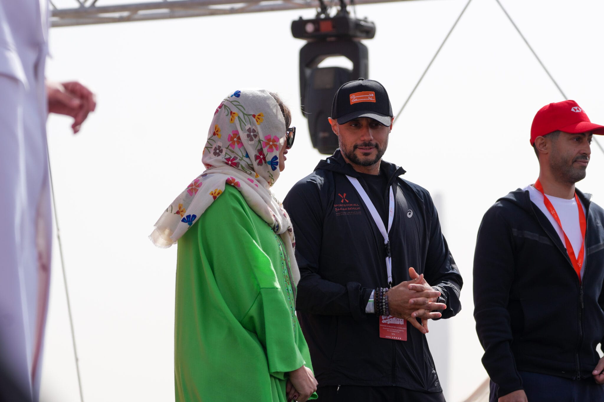 Riyadh Marathon 2025 - Blink Experience